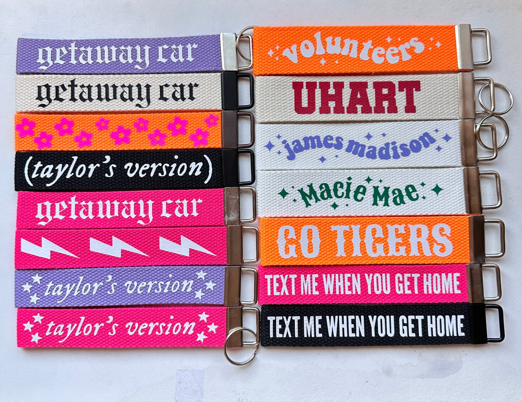custom wristlets – shopsarahsfinds